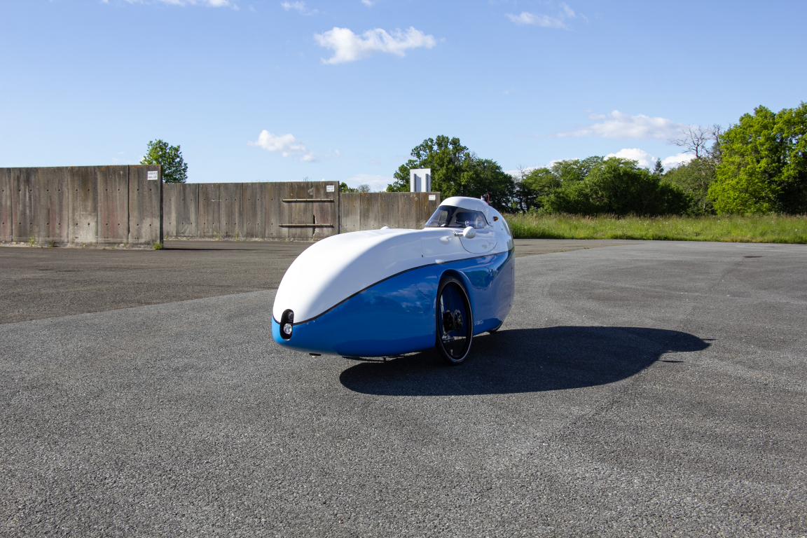 Vélomobile Waw Confort